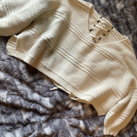 EARTHBOUND | Sweaters | Earthbound Crop Sweater | Poshmark